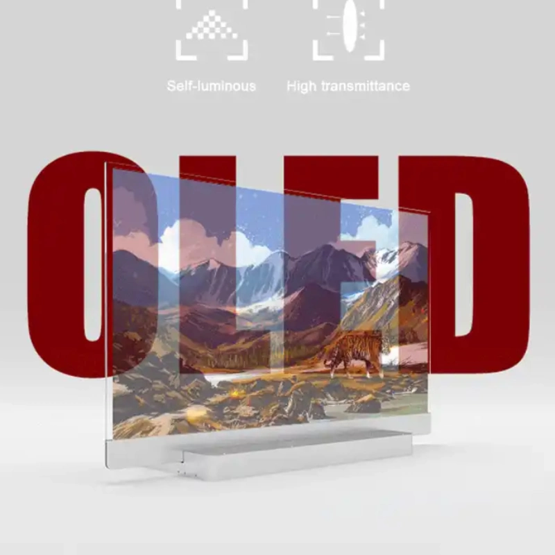 Transparent OLED Displays And Interactive Smart OLED Touch Screens ...